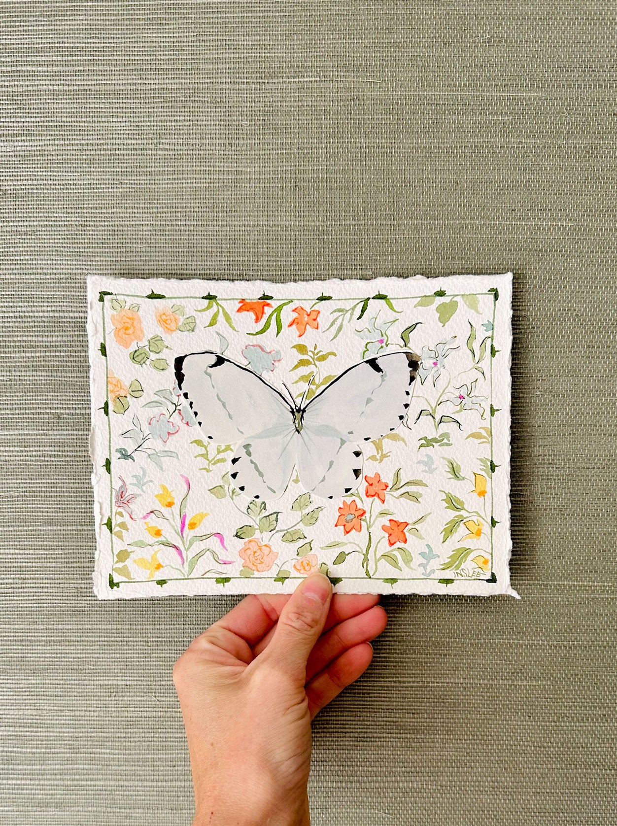 Flutter Collage No. 2