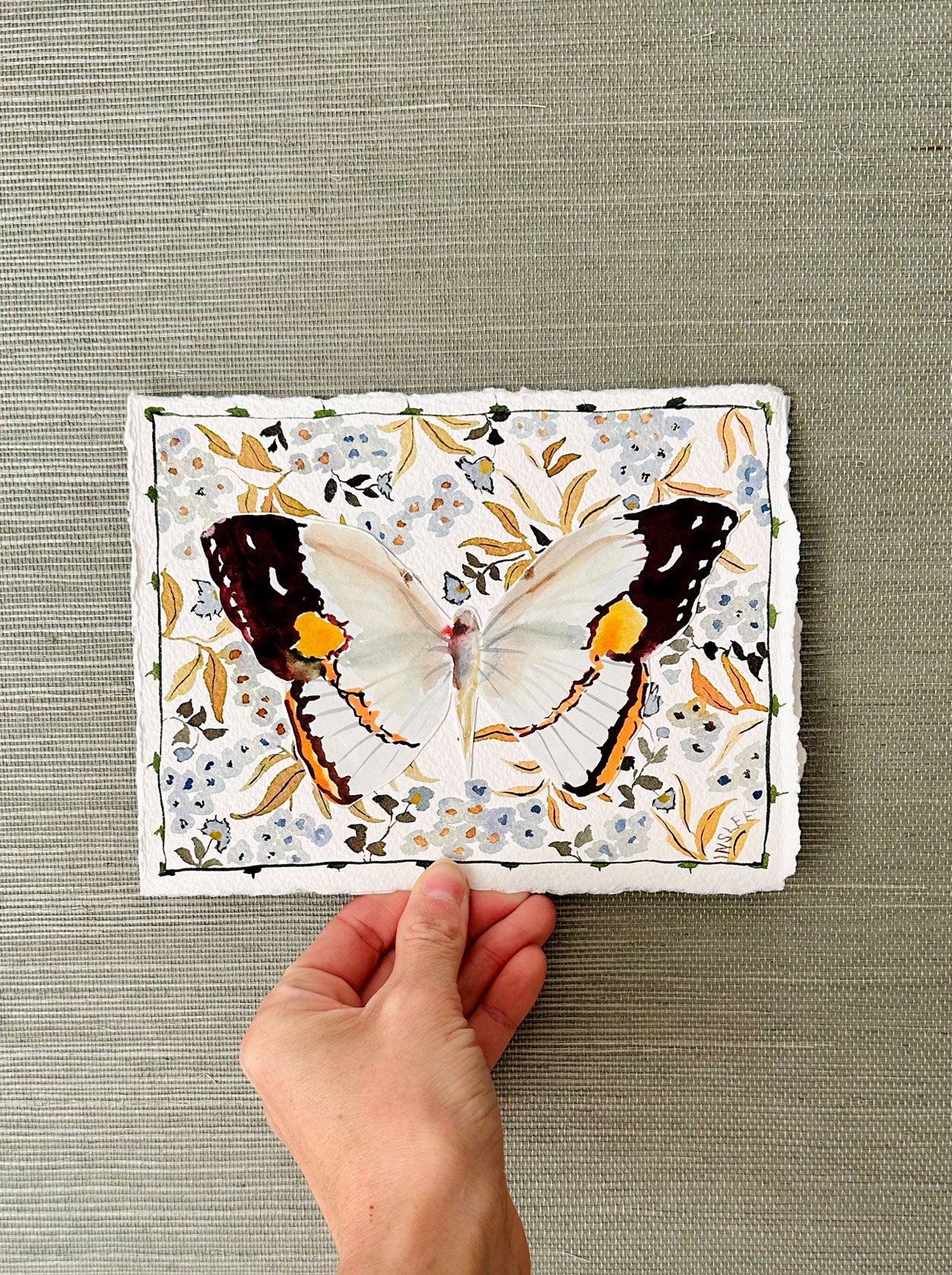 Flutter Collage No. 3