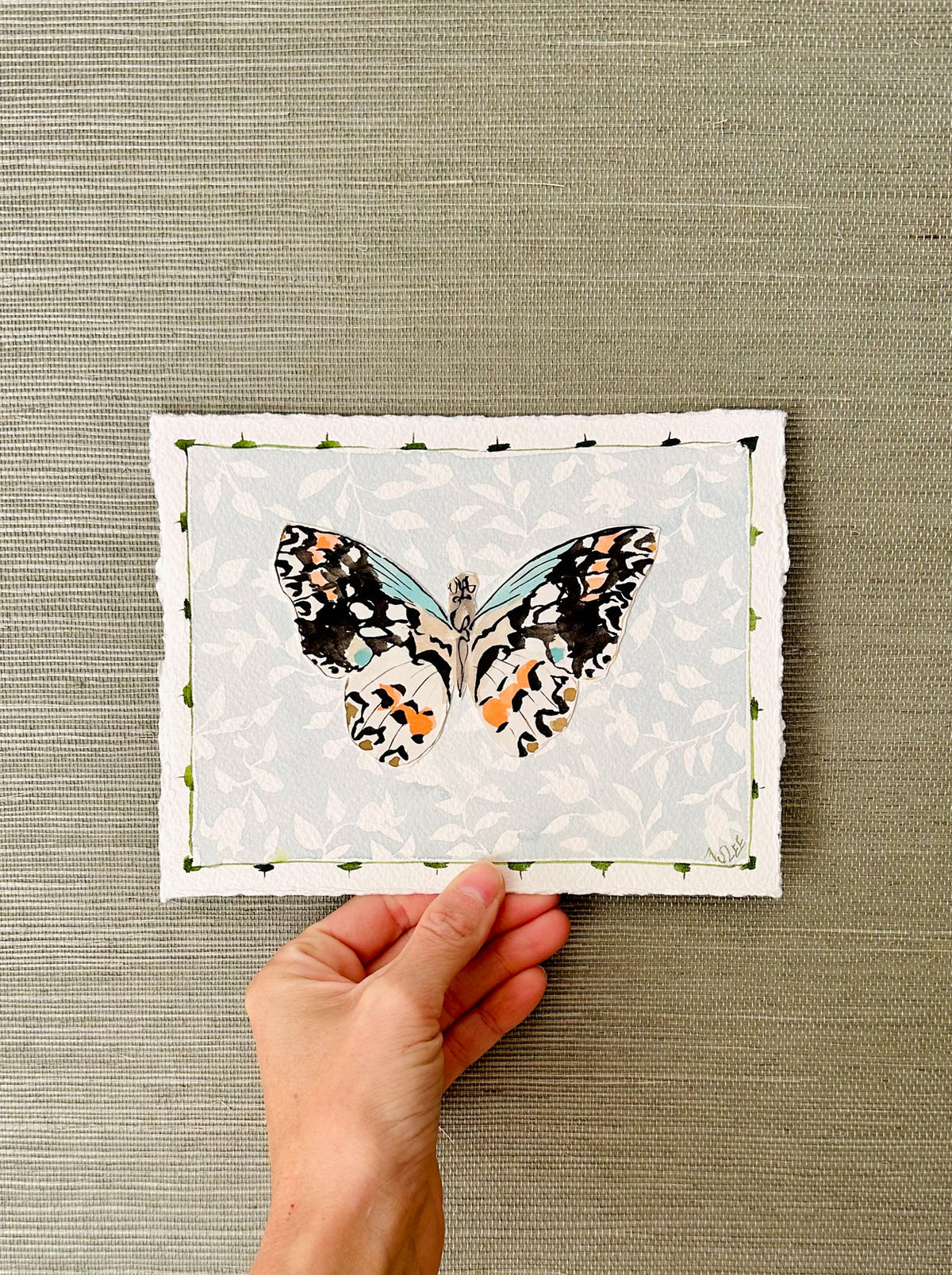 Flutter Collage No. 7