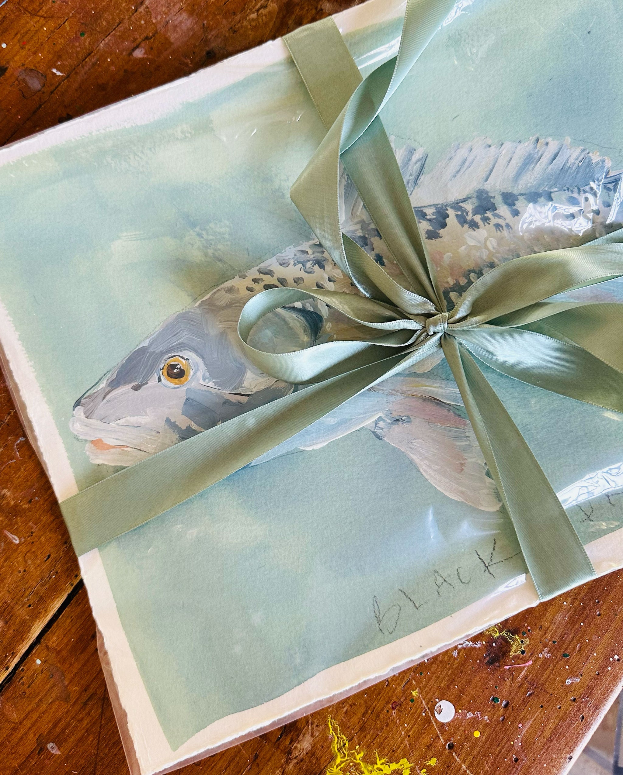 Custom Fish for Rachael