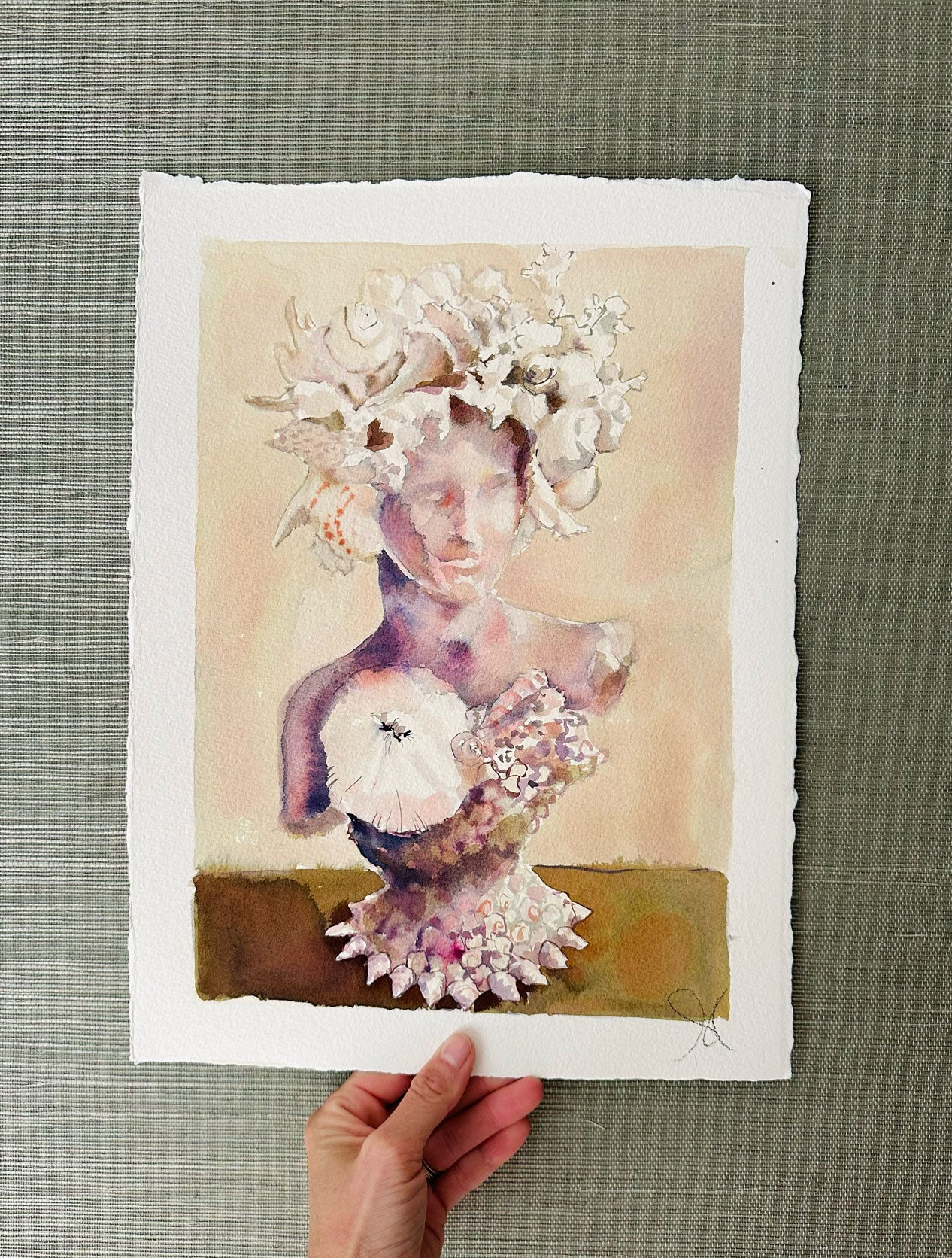 Shell Goddess No. 2